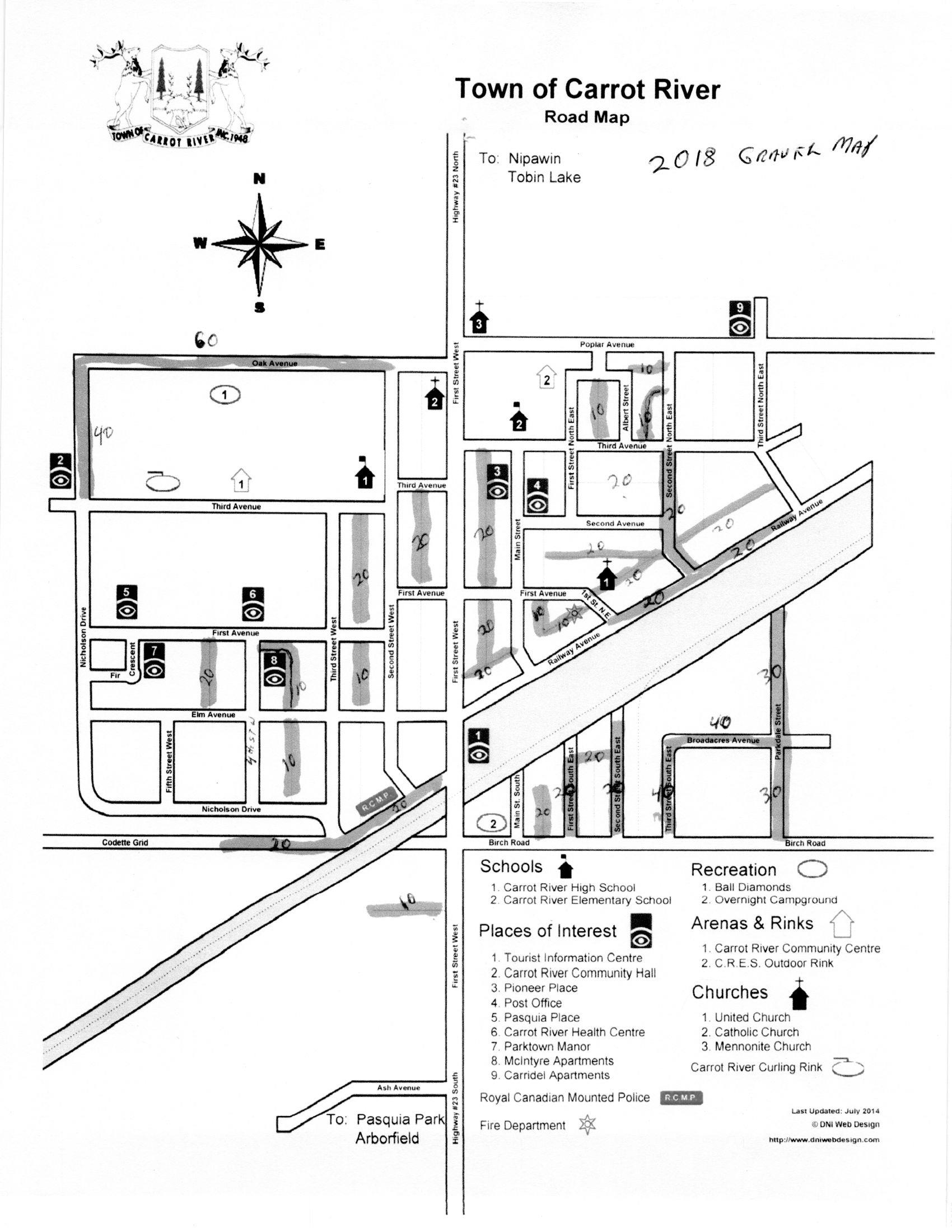 Town of Carrot River :. Saskatchewan's Outback